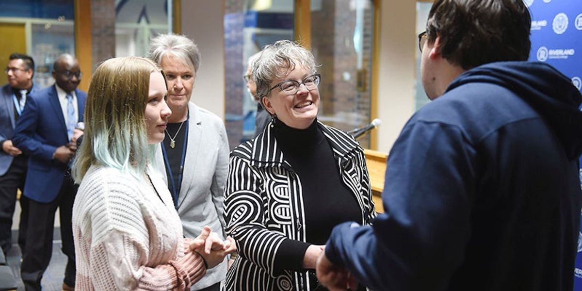 Linaker's visit promises new chapter in strong RCC history