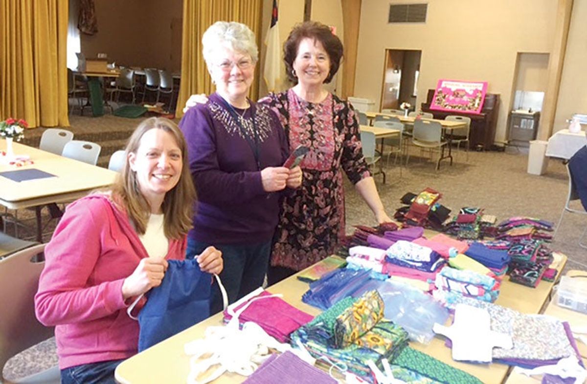 Westminster holds annual Mission Workshop Day; Goods are the culminati...