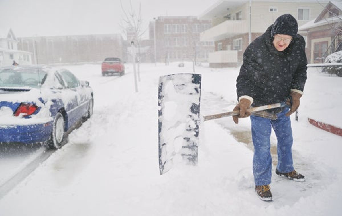 VIDEO: Blizzard hits Austin (updated)