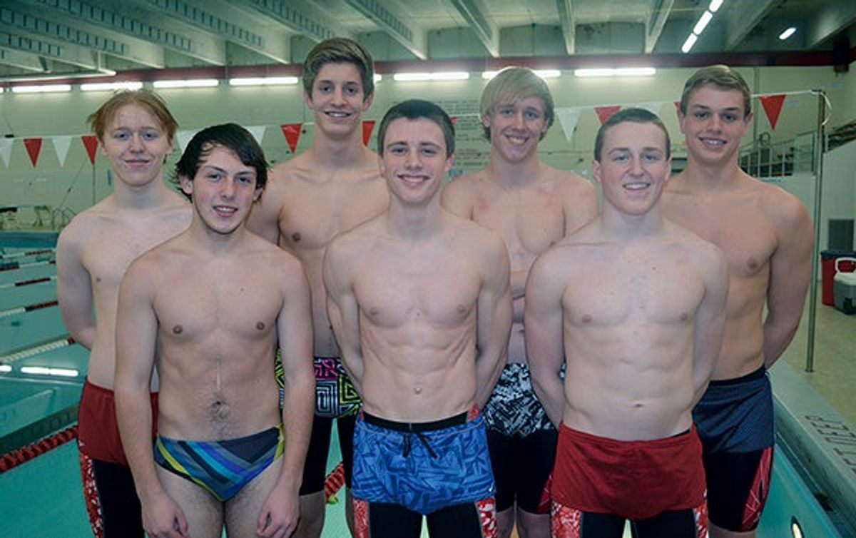 Swimming and diving: Packers are ready for state