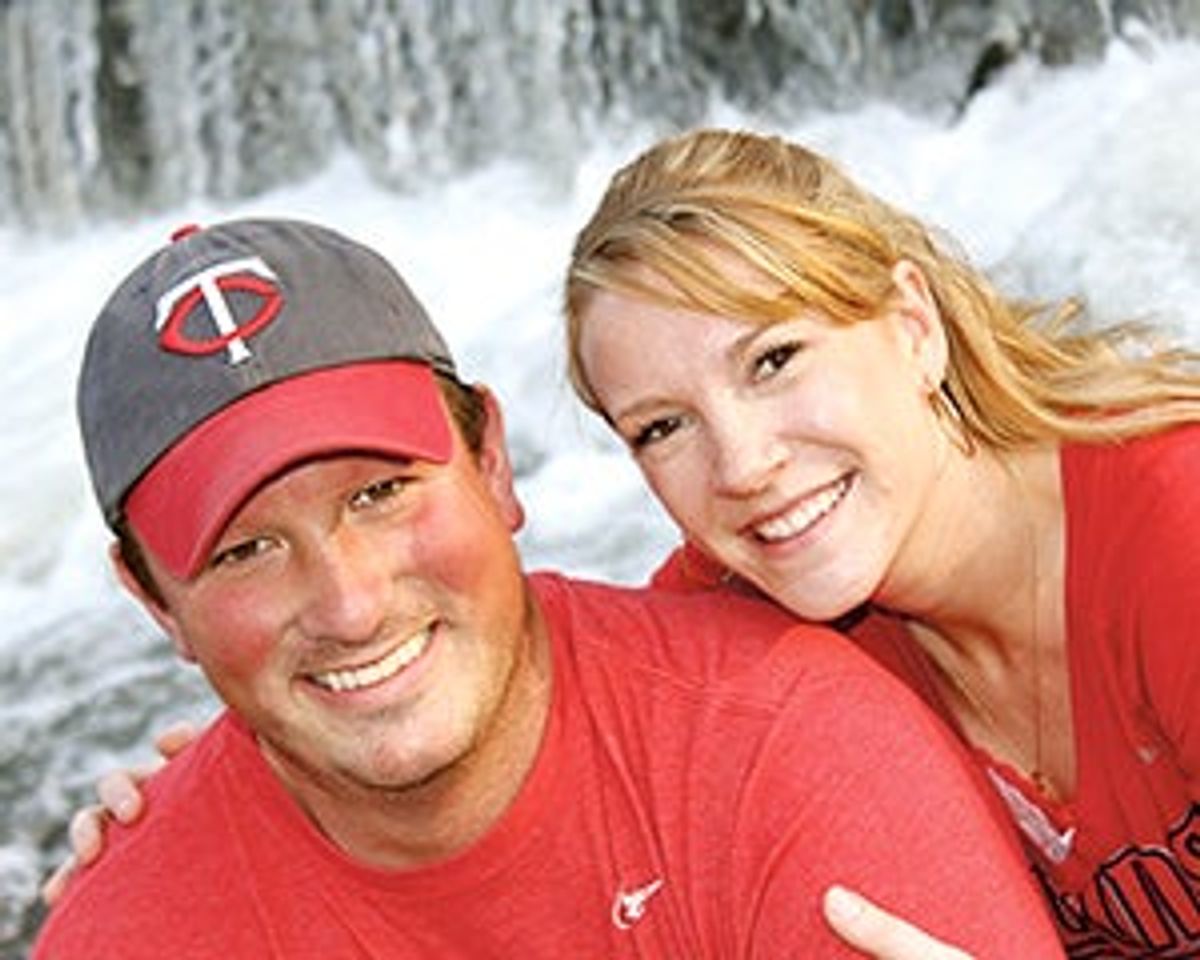 Melissa Kaderabek and Gary Quam