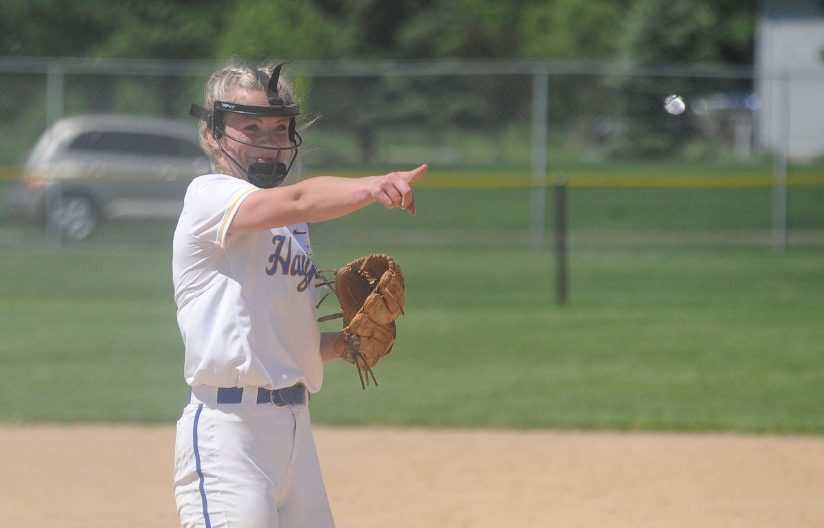 Hayfield senior pitcher shines as Vikings keep season going