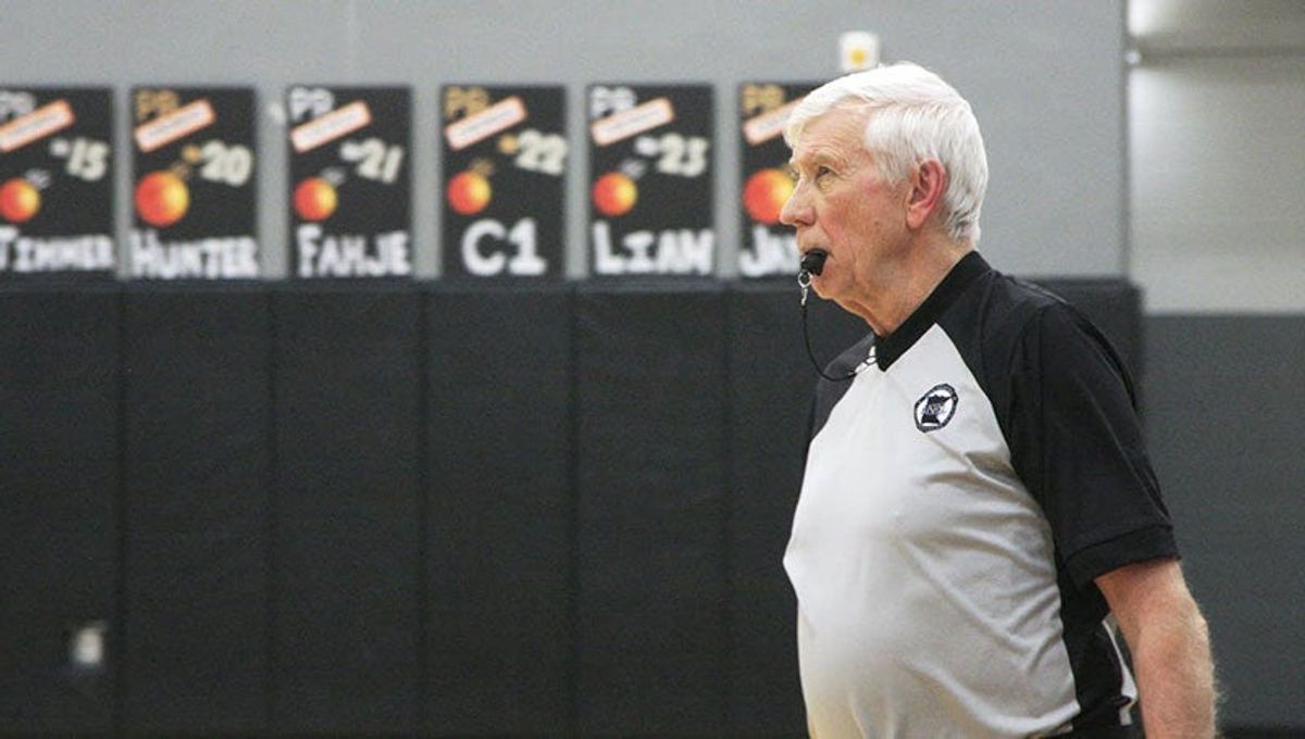 3,000 games and counting, this official still loves the game