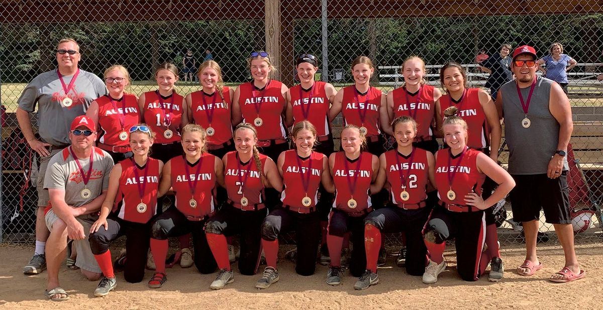 Austin 16U softball team takes second in Dodge Center