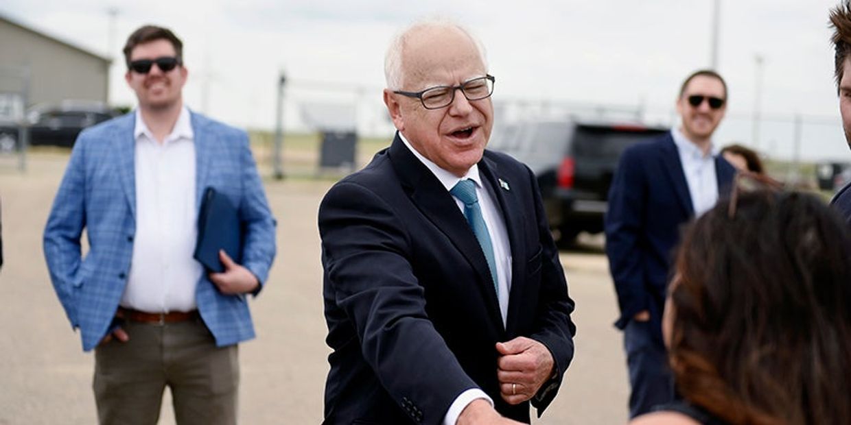 Minnesota Gov. Tim Walz will pursue 3rd term, could face tough fight t...