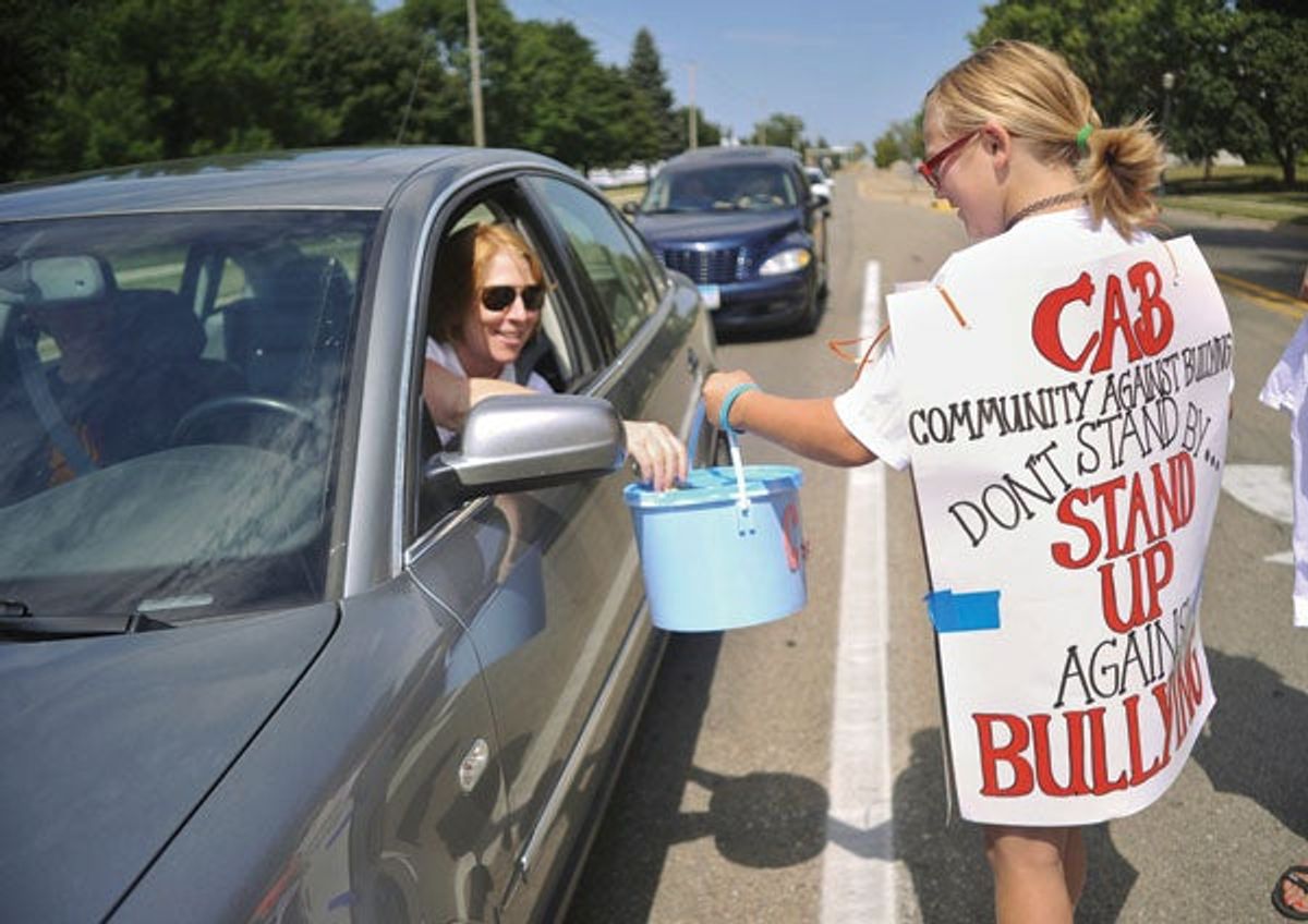 CAB takes push to end bullying to the streets