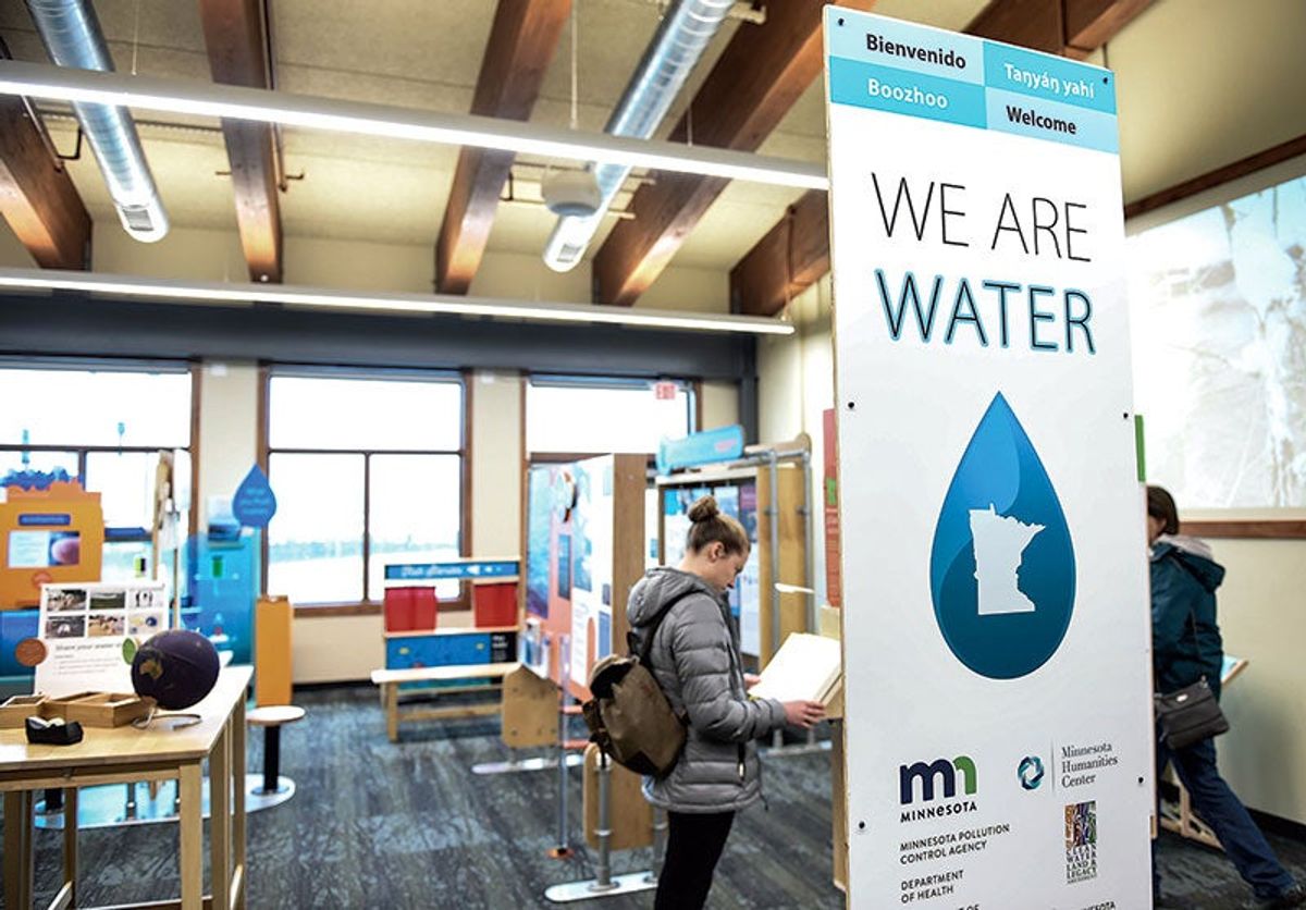 Water exhibit highlights importance, history