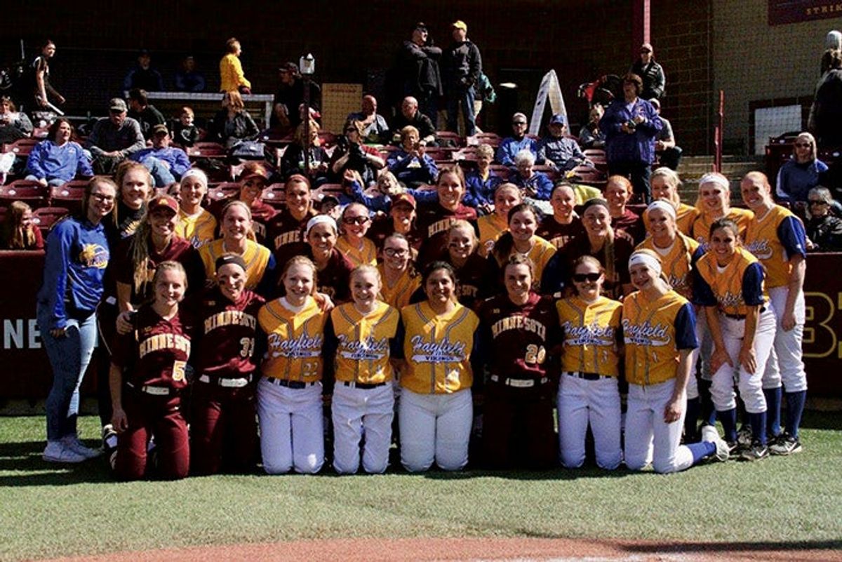 Homeward Bound: Hayfield's Wagner is finishing strong with the Gophers