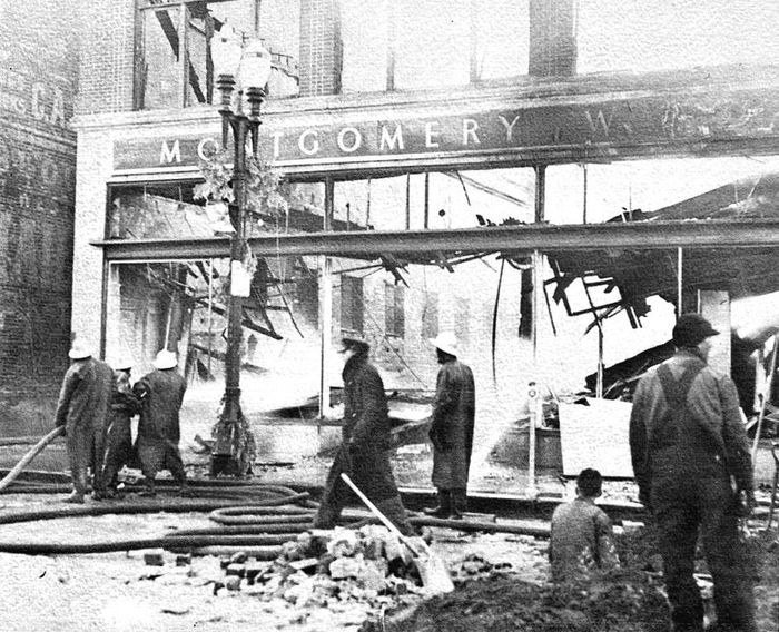 Fire devastates downtown Austin in ‘47