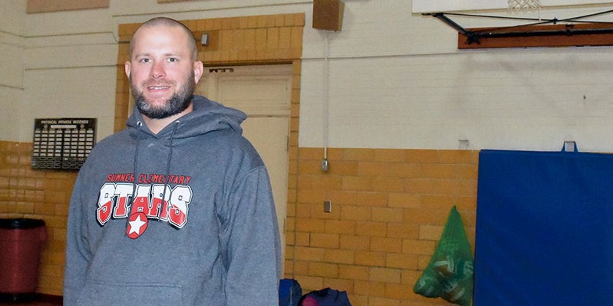 Keeping kids moving: Sumner teacher honored as P.E. Teacher ...