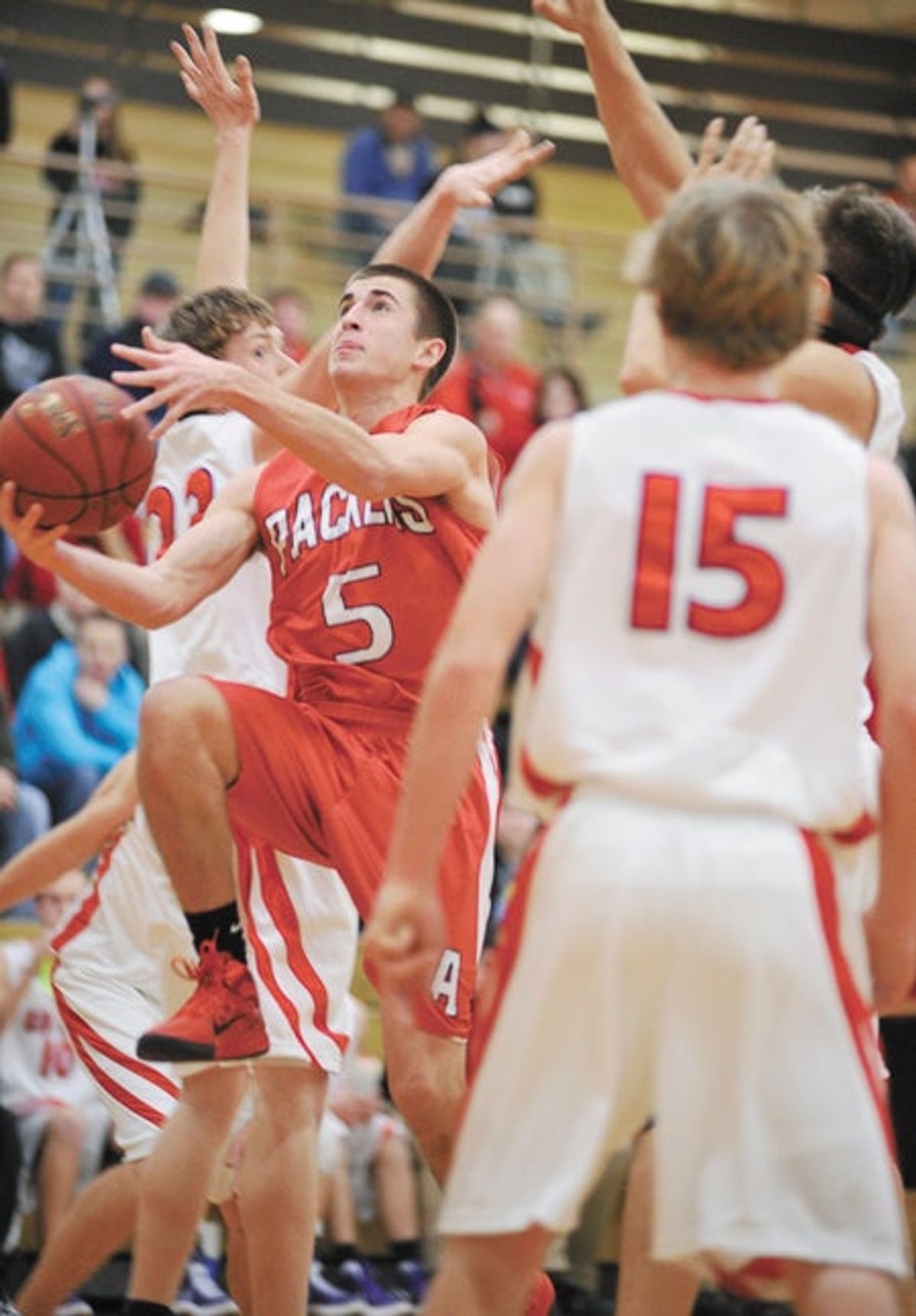 Packers edged out: freshman gives Austin boys basketball team a spark ...
