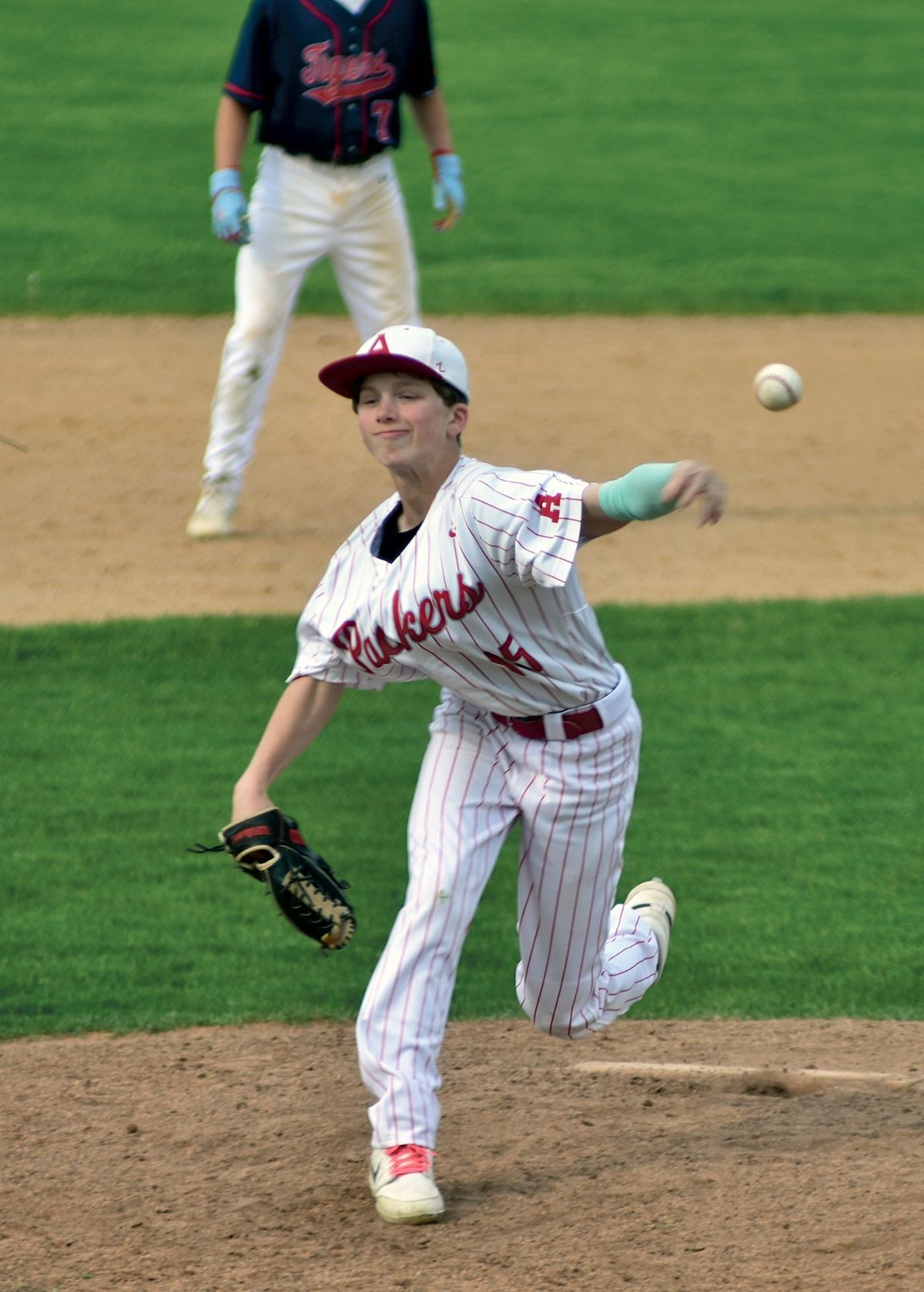 Tigers take down Packer baseball team