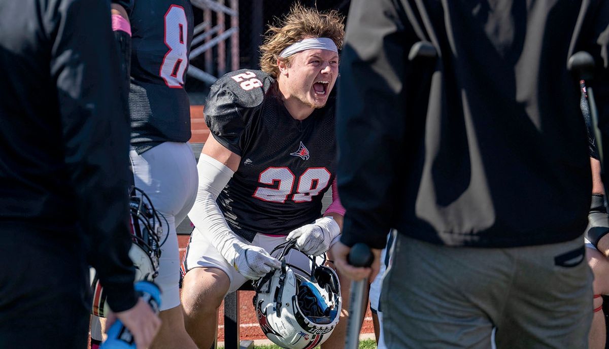 Growing on the gridiron: Austin's Halsey has pushed himself to new lev...