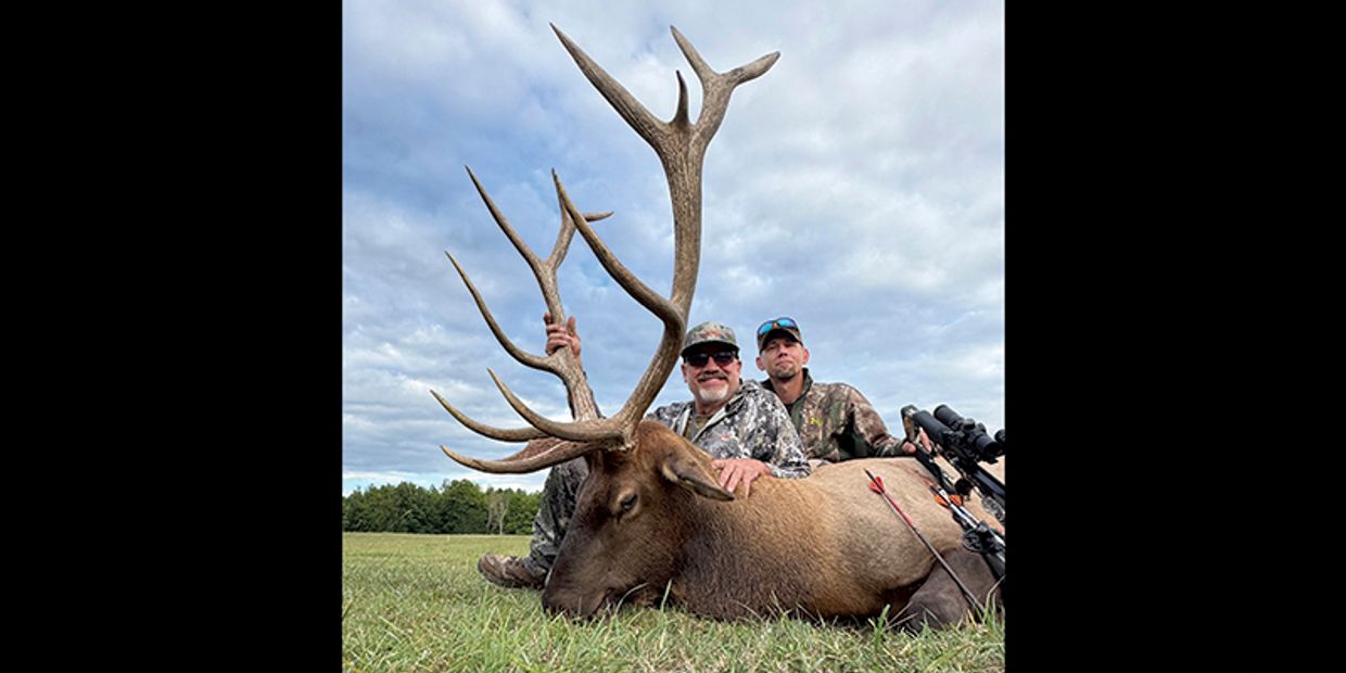 Austin military veteran harvests bull elk as part of annual hunt