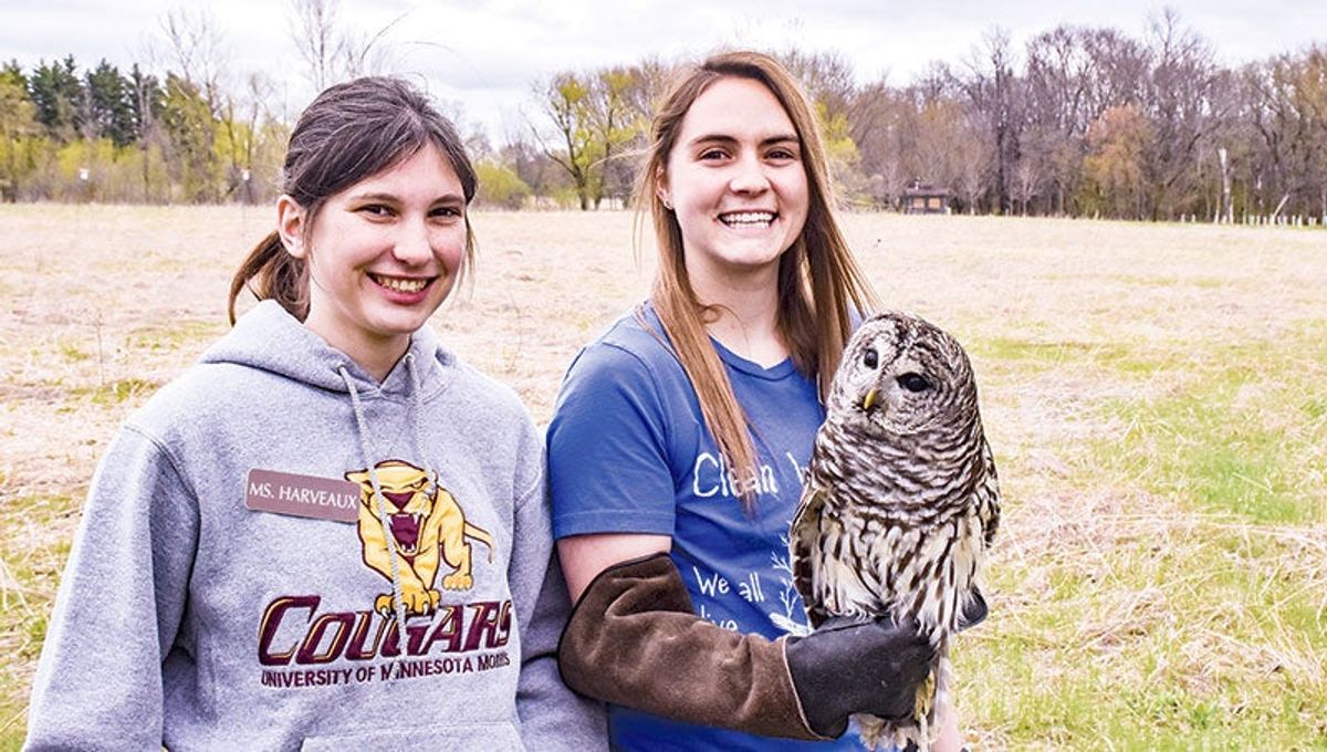 Learning on the Job: Meet the Jay C. Hormel Nature Center's ...