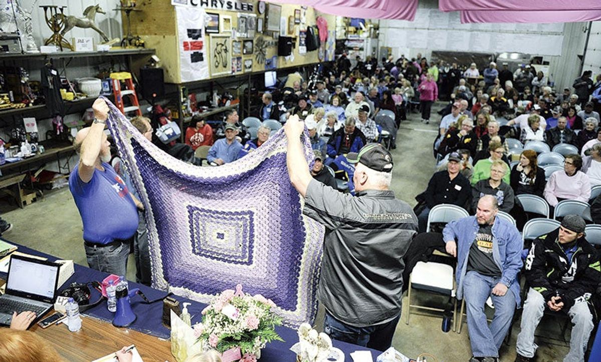 Lyle Area Cancer Auction raises $215,500, bringing the 38-year total t...