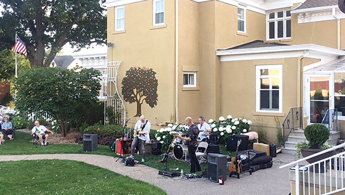 Hormel Home is a place for music