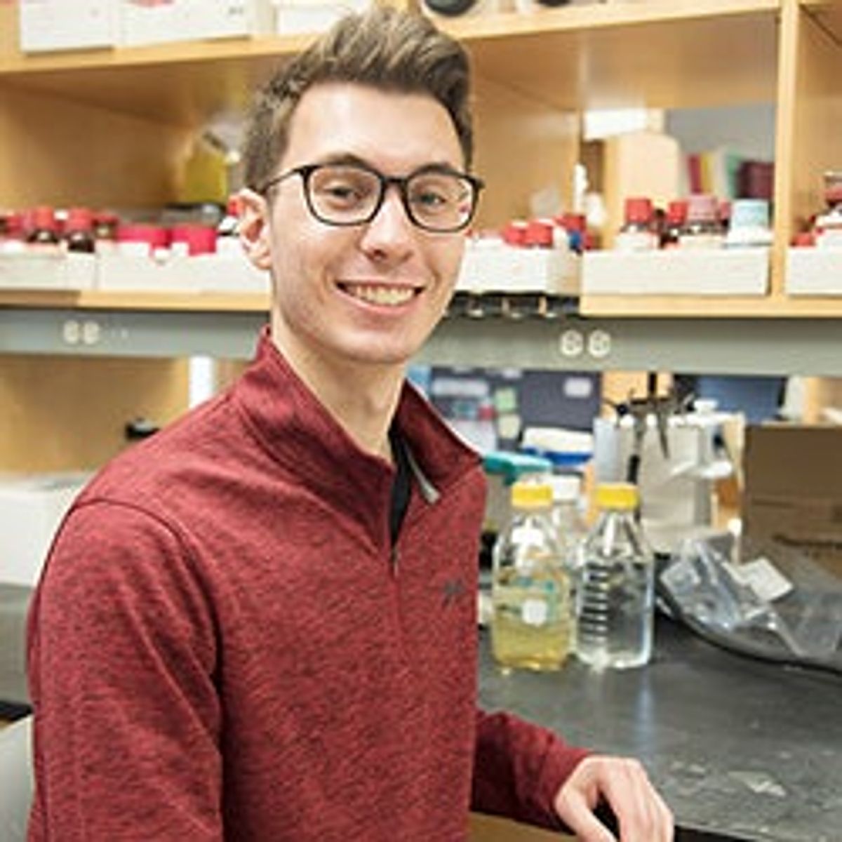AHS alum awarded prestigious award from UW-Madison