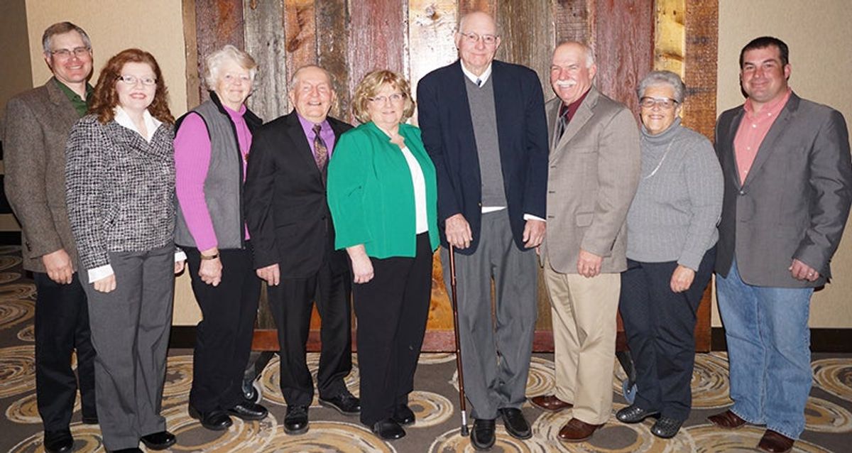 Lyle farm recognized at banquet