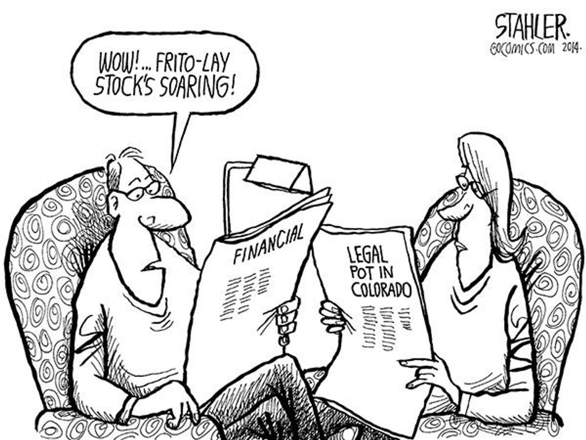 Editorial Cartoon: FRITO-LAY