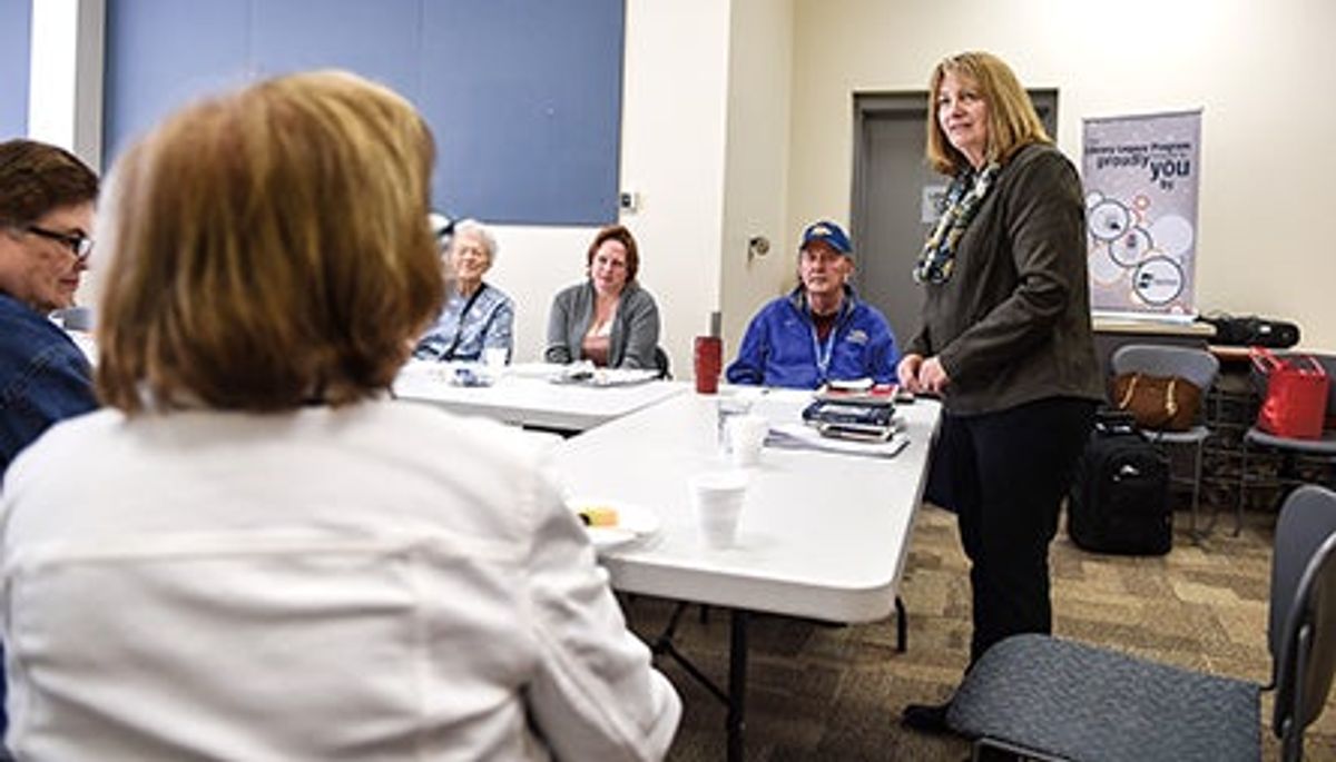 Power of the Pen; Author of 'Stars Over Clear Lake' shares love of wri...