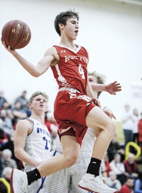 Leader of the Pack: Hebrink has stepped up his game