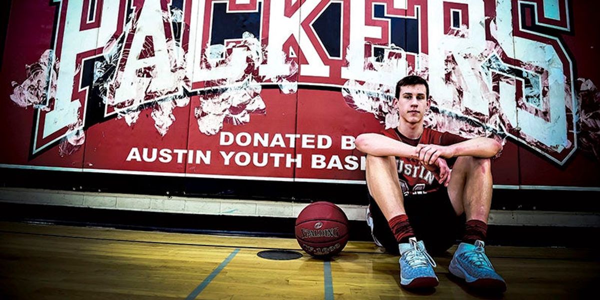 Leader of the Pack: Hebrink has stepped up his game