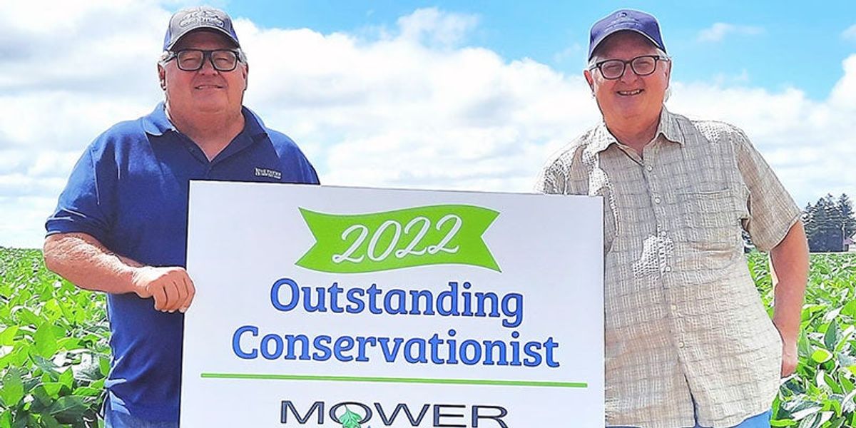 Farming brothers honored for conservation