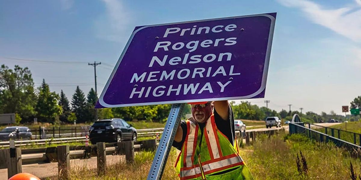 Prince Memorial Highway makes debut in Chanhassen