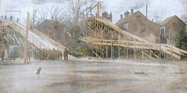 Lookback: Going for a toboggan ride