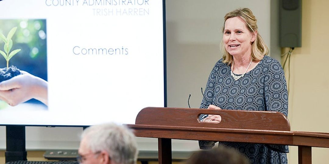 Mower County's Harren Gjersvik announces she's stepping down