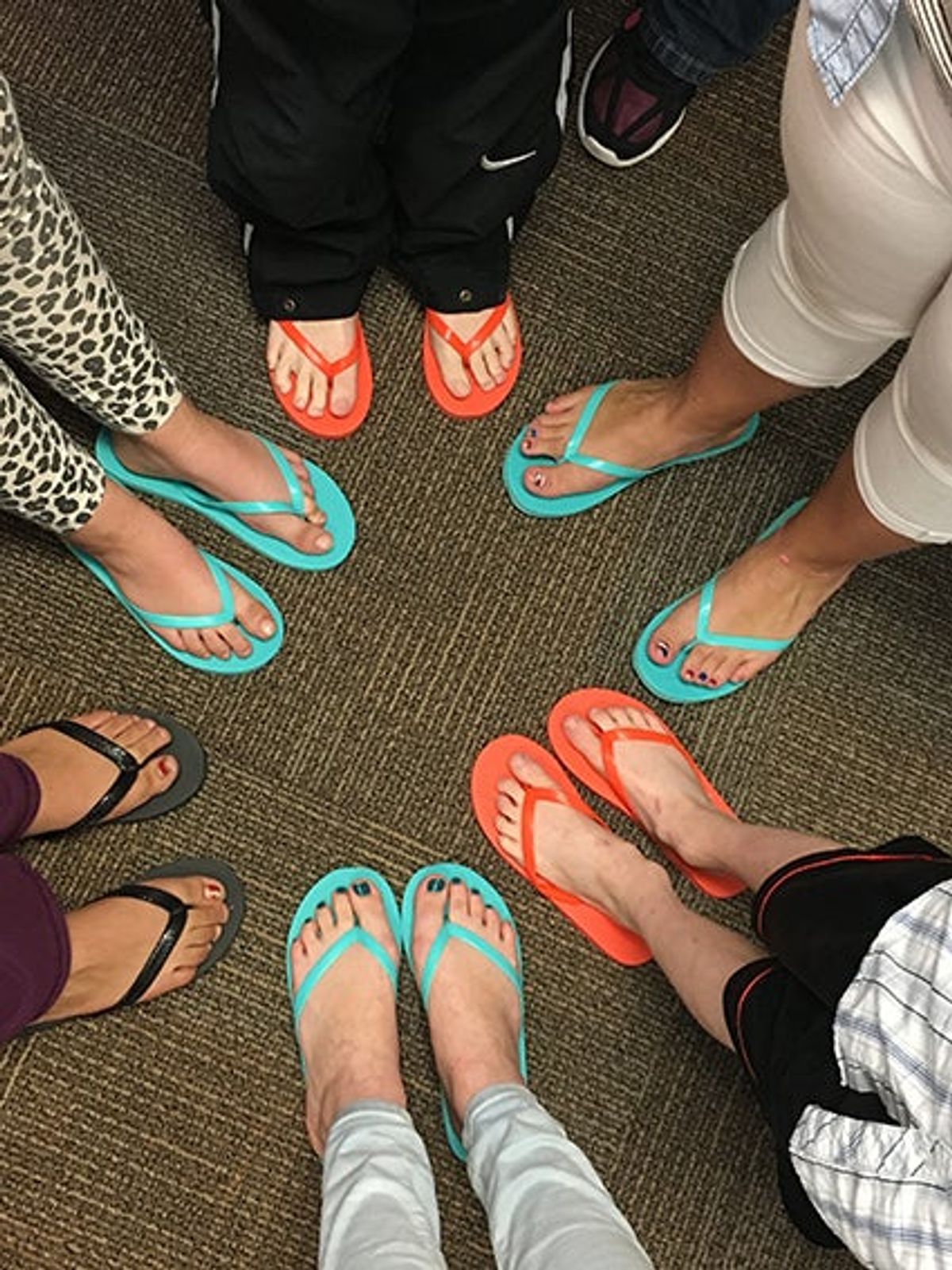 Gerard Academy flips for flops; Foundation's Basic Needs program makes...
