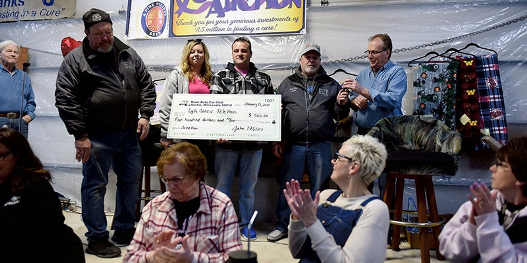 Lyle Area Cancer Auction is this weekend as effort inches cl...