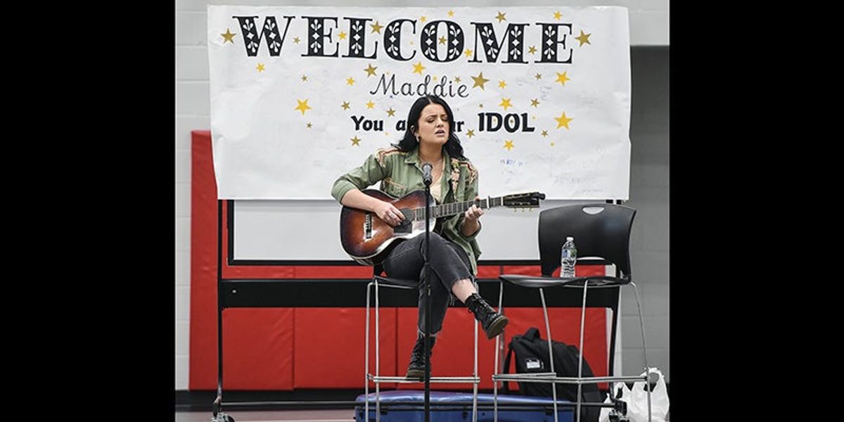 Photos: American Idol's Maddie Poppe performs at Nexus-Gerar...