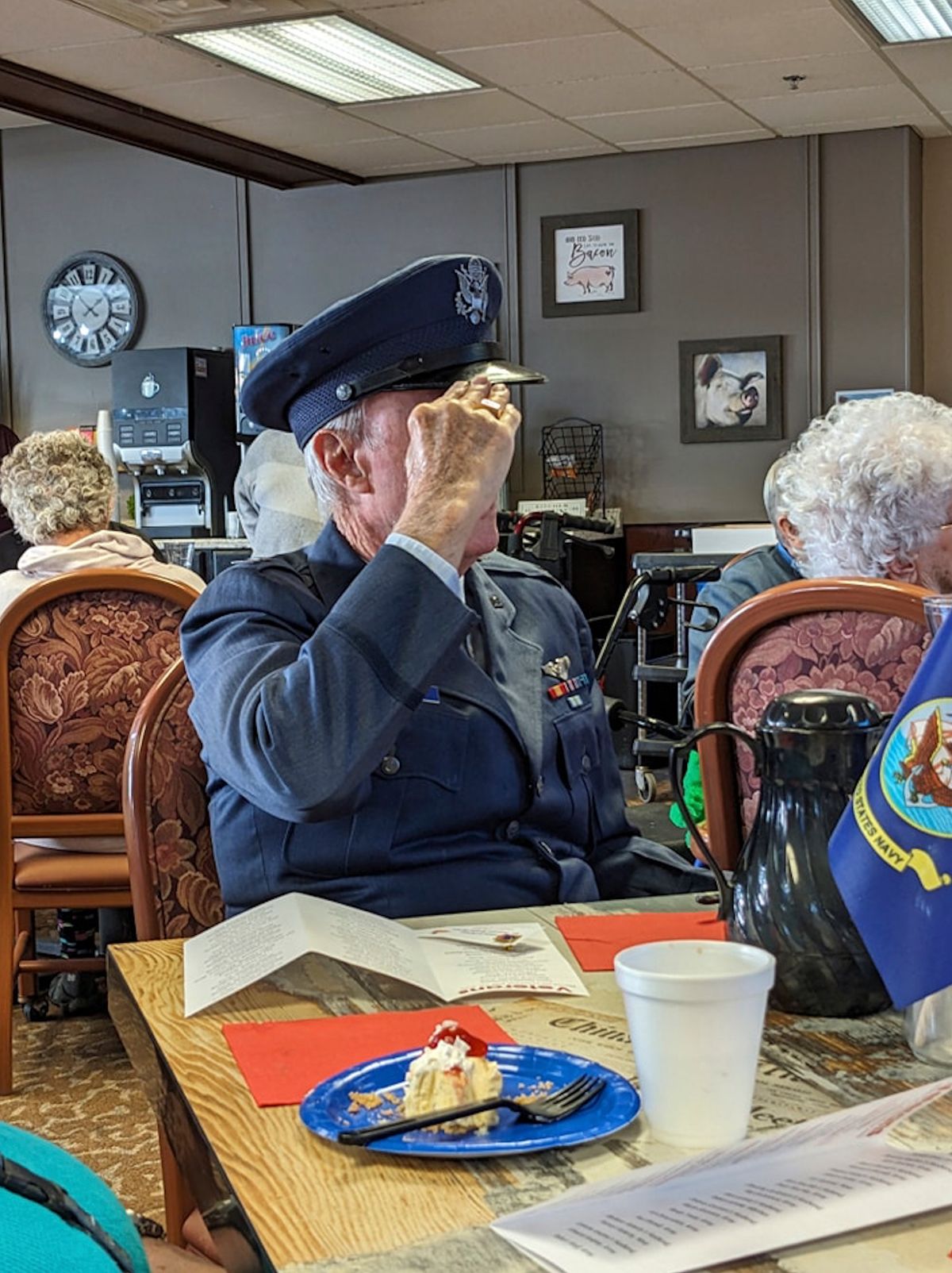 Cedars ceremony seeks to celebrate veterans through community