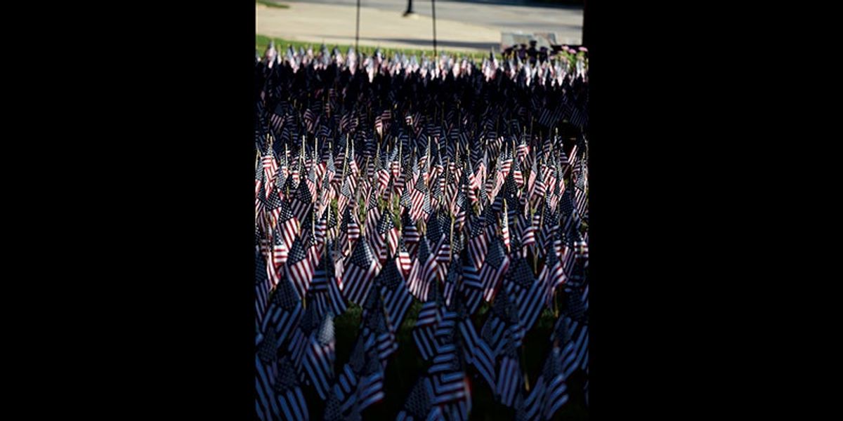 'Be encouraged. Be strong:' Remembrance program remembers 9/11