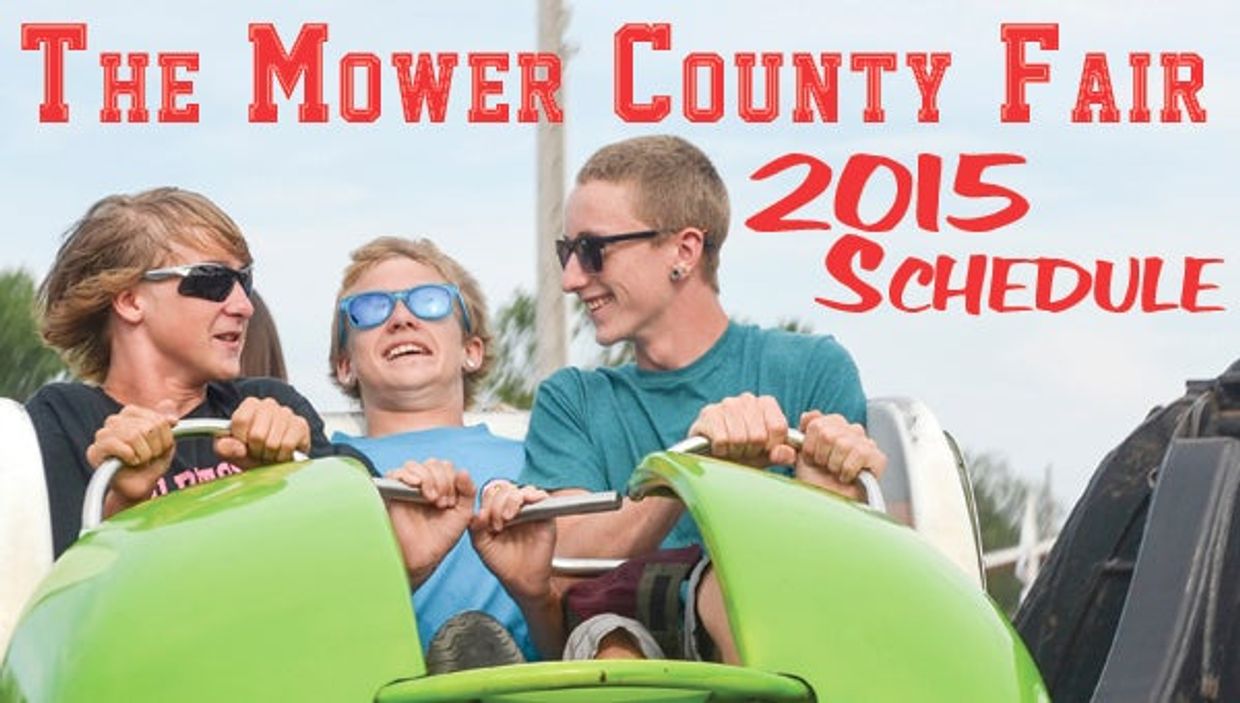 Mower County Fair schedule: Friday, Aug. 14