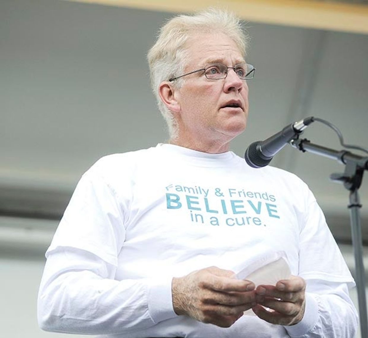 A stand against cancer