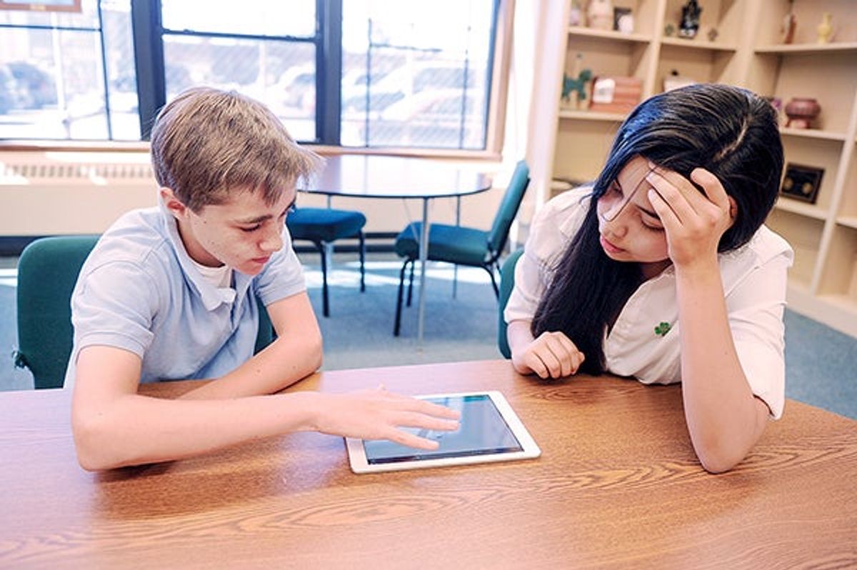 Pacelli embracing tech: School goes one-to-one with iPads for middle s...