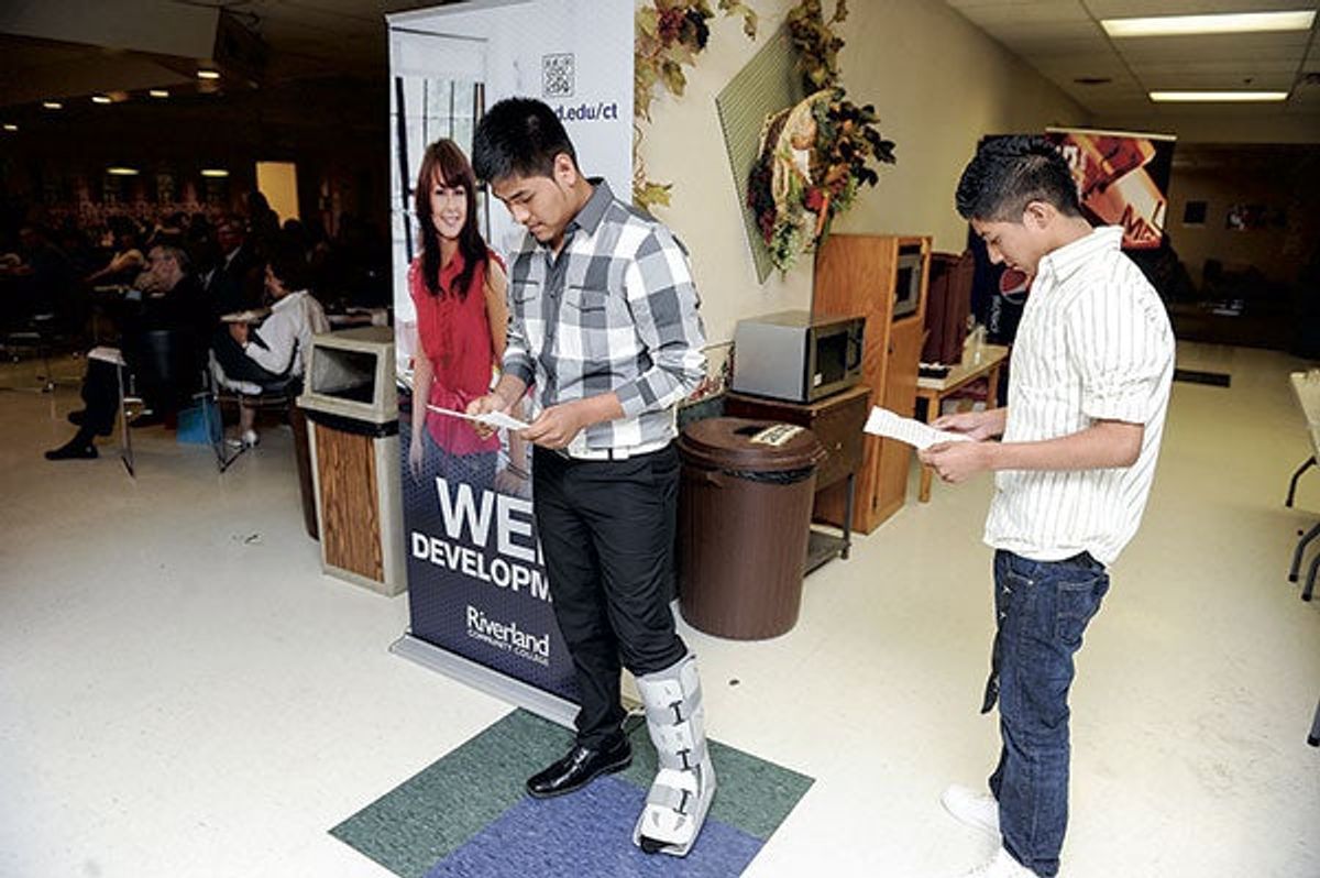 Taking a step forward: Students graduate from Riverland's Be Your Best