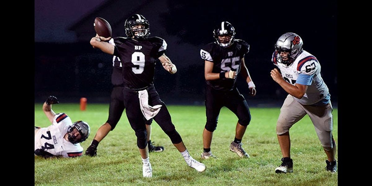 Focused on football: BP's Kittelson commits to the University of Sioux...