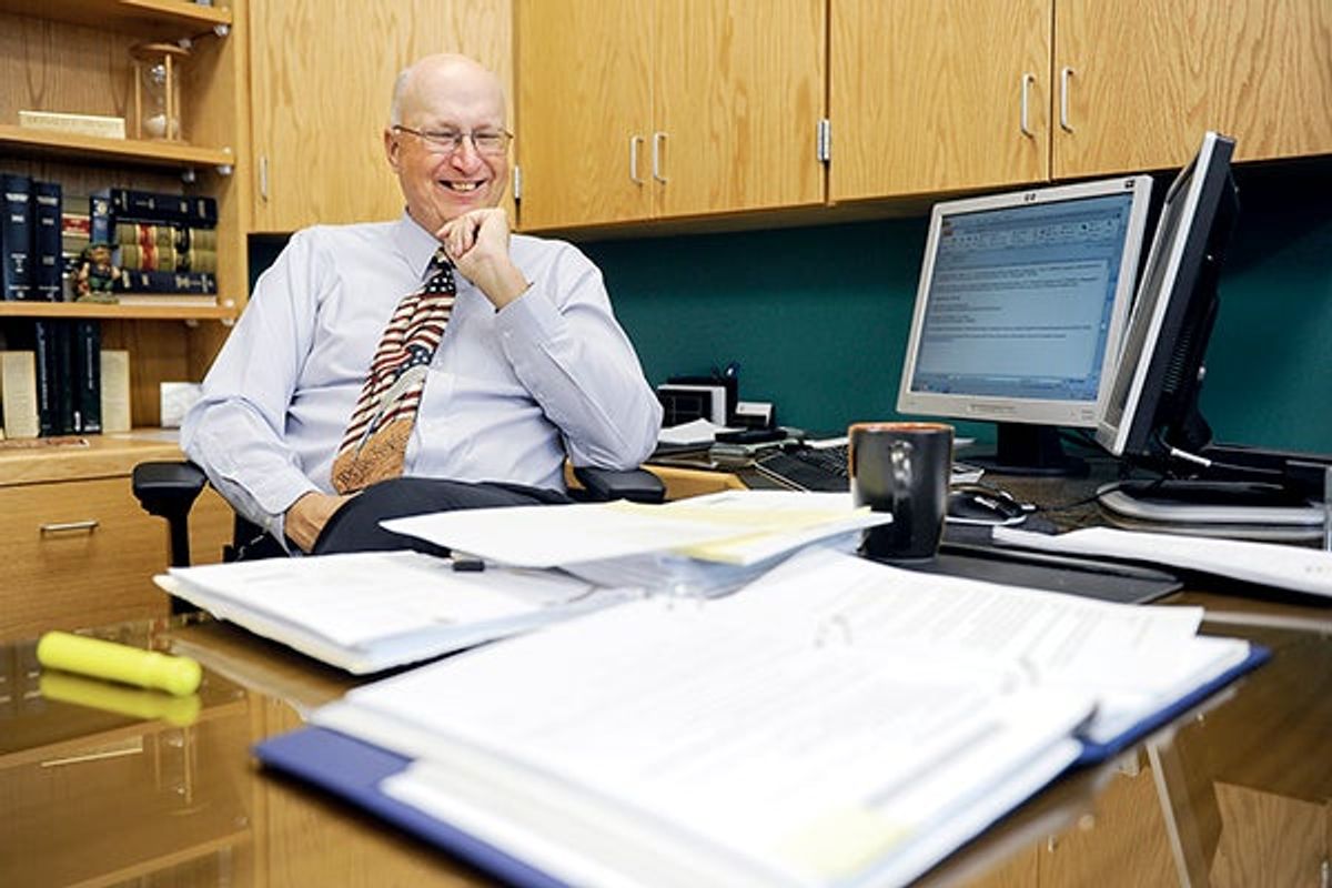 Judge Rysavy: 'I consider myself absolutely blessed'