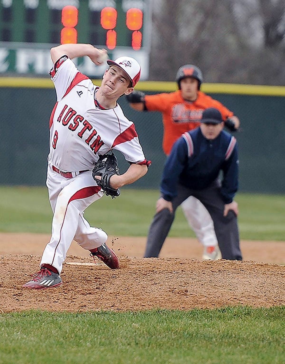 Late struggles prove costly for Packer baseball team