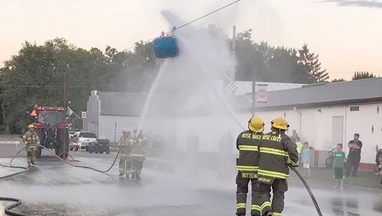 Photos: Rose Creek's 150th a big draw