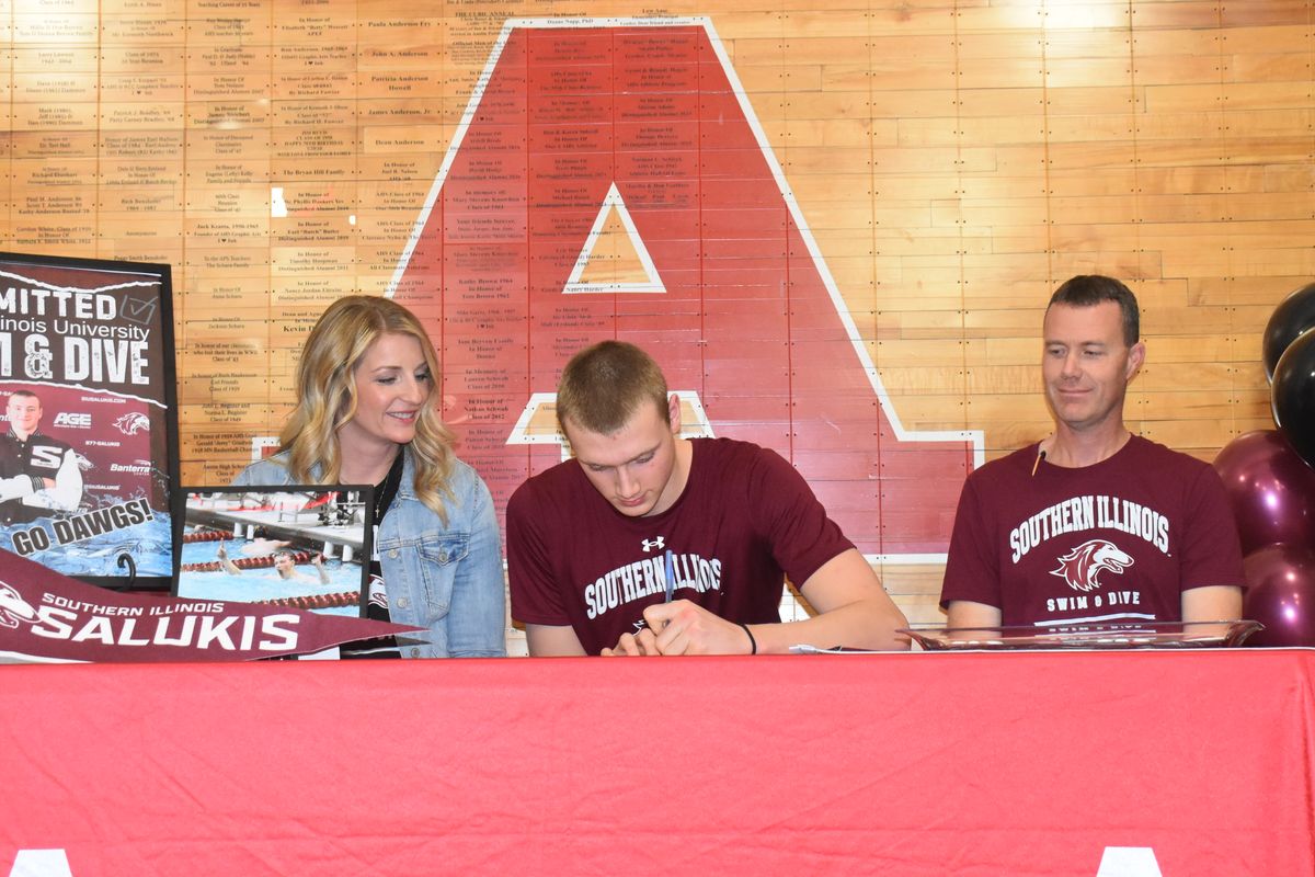 Generational push: Austin’s Dahl signs with Division I Southern Illino...