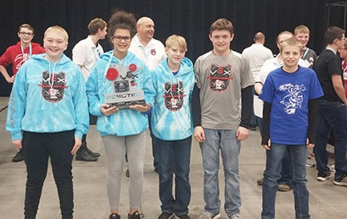 Schools in Adams shine in VEX state contest