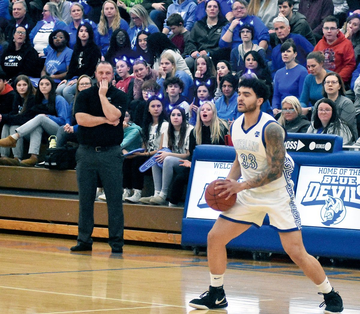 Blue Devil win streak comes to an end