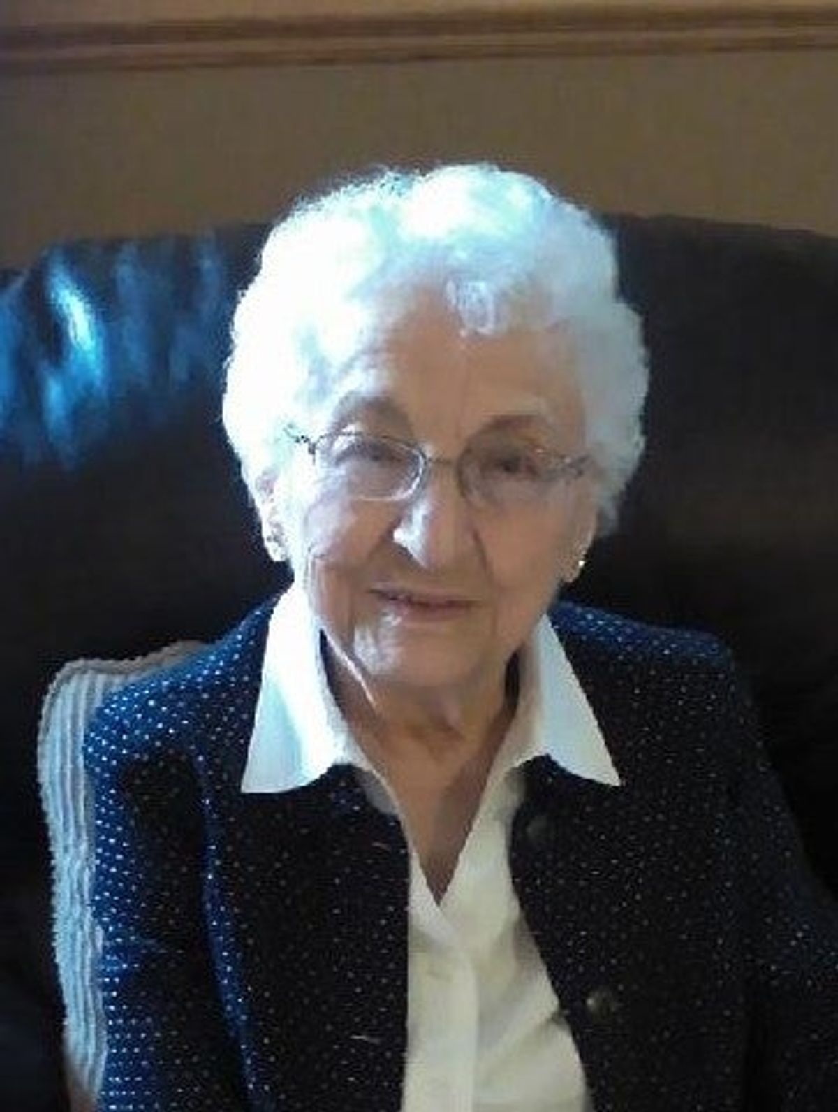 Peggy Clark, 101