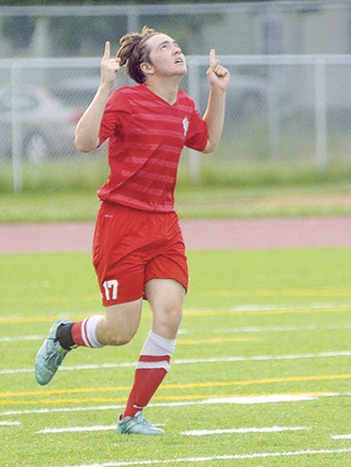 A year on the brink; AHS athlete finds solace in sports afte...
