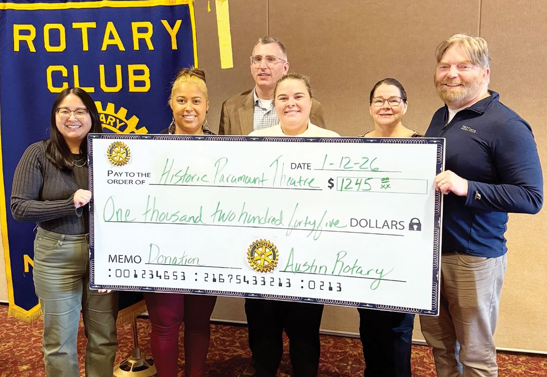 In Your Community: Rotary Club donates to Paramount project